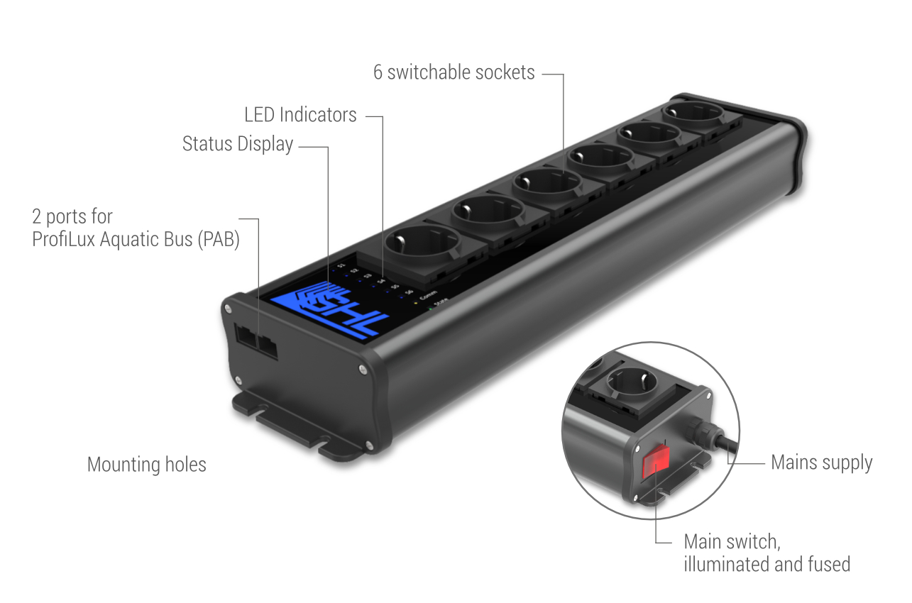 New Powerbar 6E Coming Soon from GHL | Reef Builders | The Reef and ...
