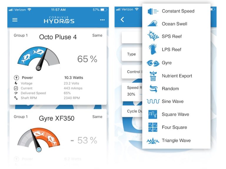 The CoralVue Hydros, a ‘WaveEngine’ for Busy Reef Tanks | Reef Builders ...