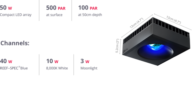 Red Sea ReefLED 90 & 50 Full Details Highlighted in New Webpage | Reef ...