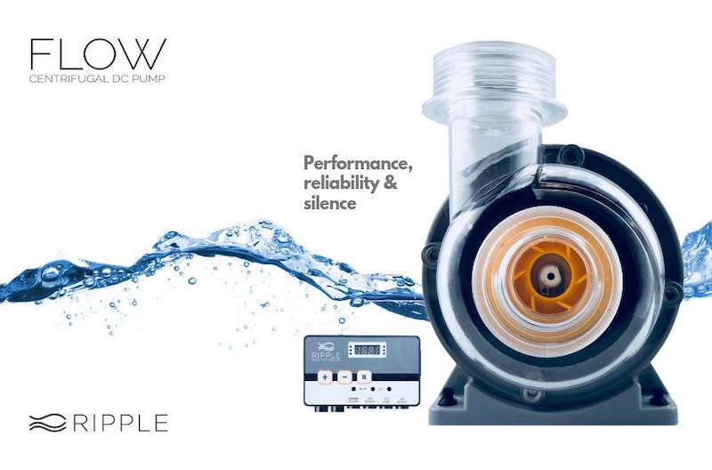 Ripple Flow Pump has a Beefed up Controller | Reef Builders | The Reef ...