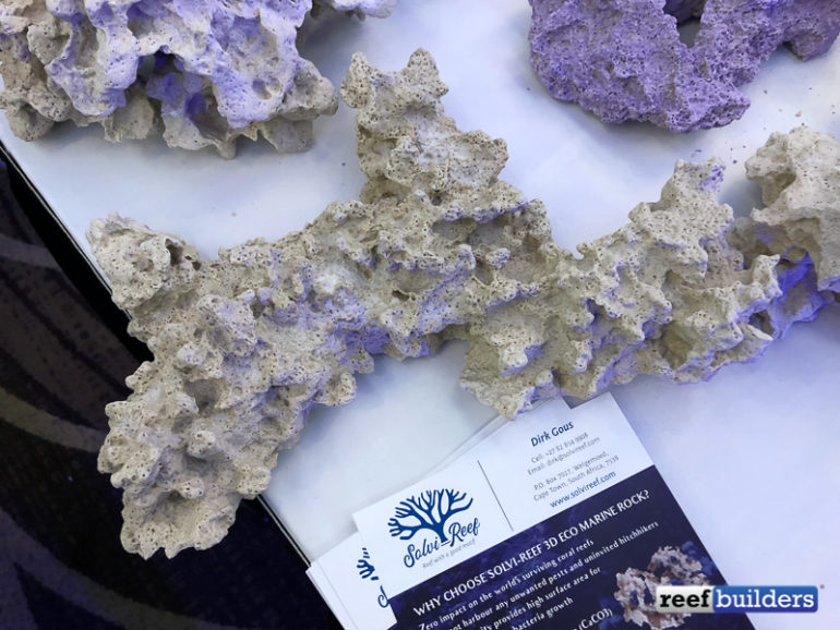 SolviReef has a Unique line of Man Made Live Rock | Reef Builders | The ...