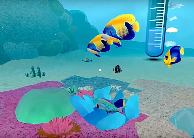 Resilient Reef Game VR Game Makes YOU the Reef Builder | Reef Builders ...
