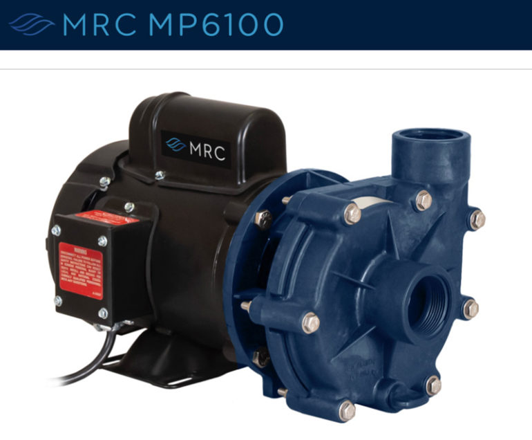 High Performance MRC Pump Detailed Specs Revealed | Reef Builders | The ...