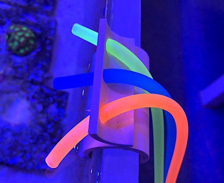 Making a Simple DIY Dosing Line Holder Redux | Reef Builders | The Reef ...