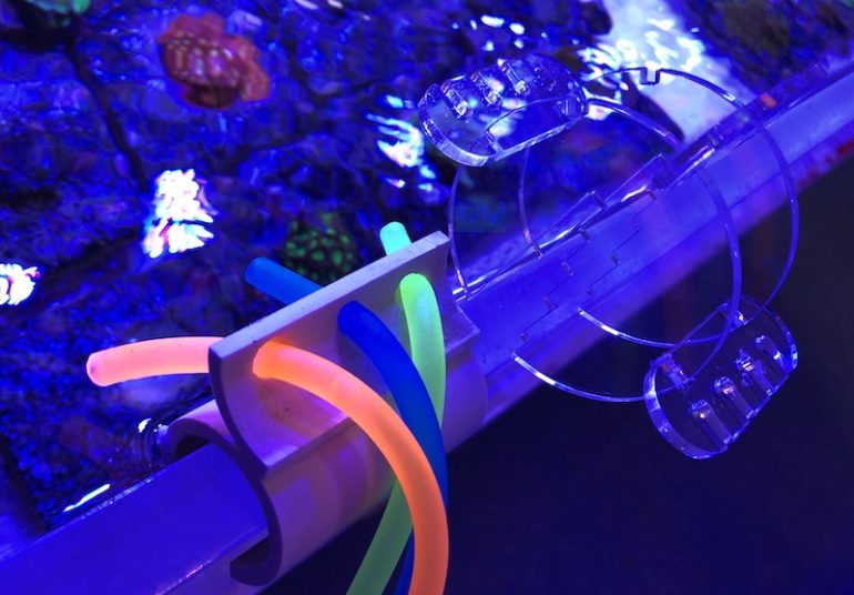 Making a Simple DIY Dosing Line Holder Redux | Reef Builders | The Reef ...