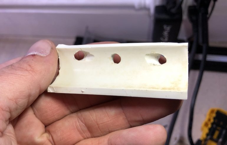 Making a Simple DIY Dosing Line Holder Redux | Reef Builders | The Reef ...