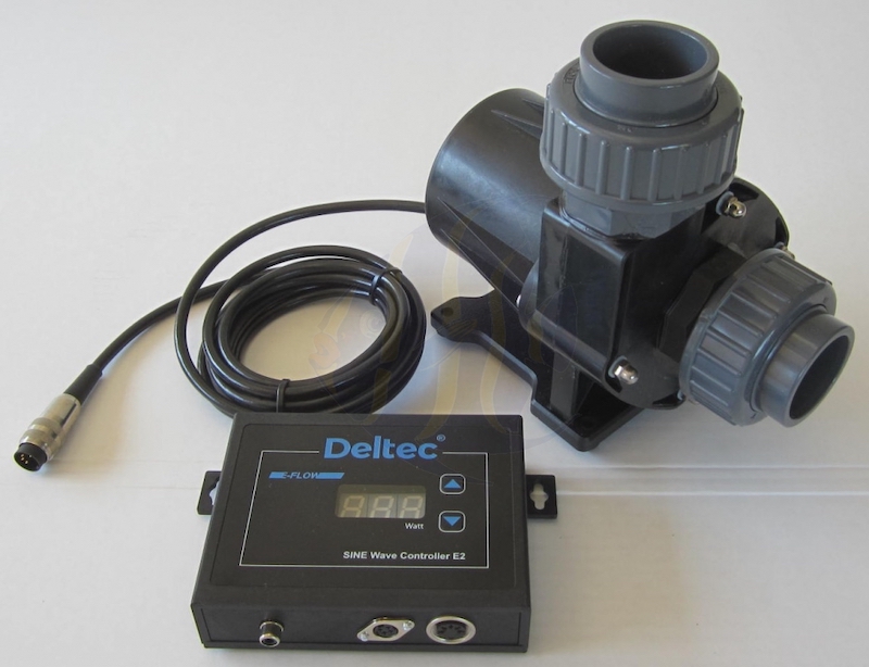 Deltec E-Flow Review | Reef Builders | The Reef and Saltwater Aquarium Blog