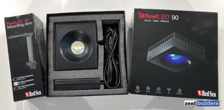 Red Sea ReefLED Review; the Best First-Generation LED Light to Date ...