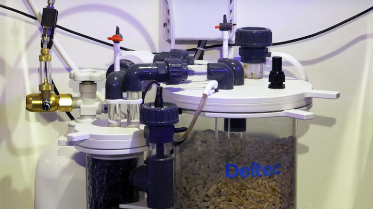 Deltec CR Twin Tech Calcium Reactor Review | Reef Builders | The Reef ...