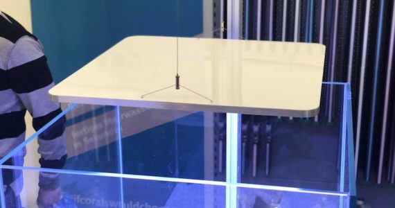 ATI Straton LED Goes for the Sleek, Unibody Slab of Aluminum | Reef ...