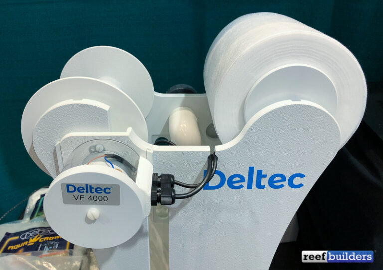 Deltec Fleece Filter, Hands On with the VF4000 and VF6000 | Reef ...