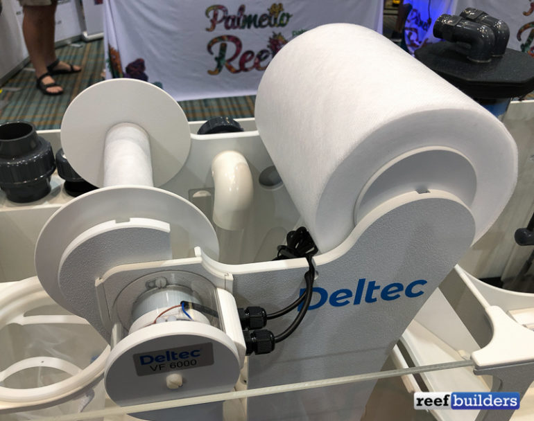 Deltec Fleece Filter, Hands On with the VF4000 and VF6000 | Reef ...