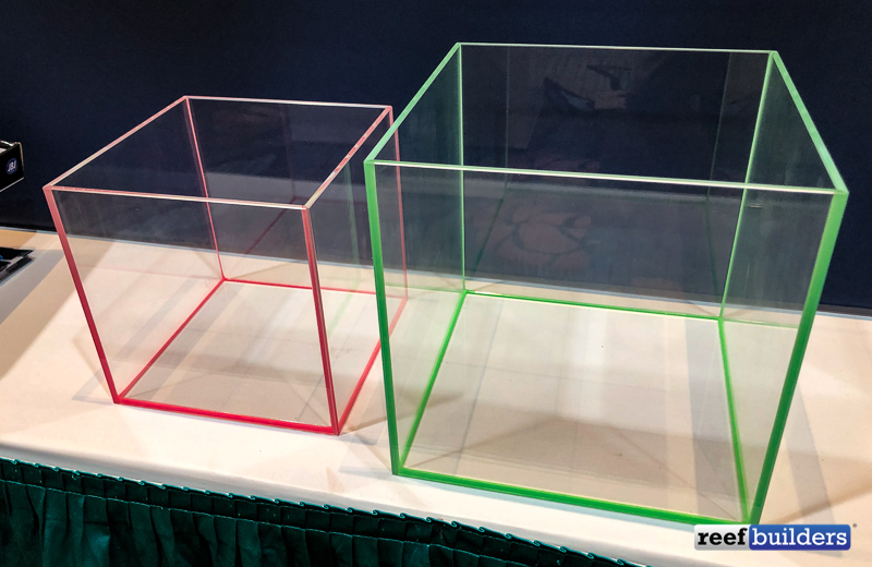 JBJ Neon Cube is Quite a Fancy Nano Tank | Reef Builders | The Reef and ...