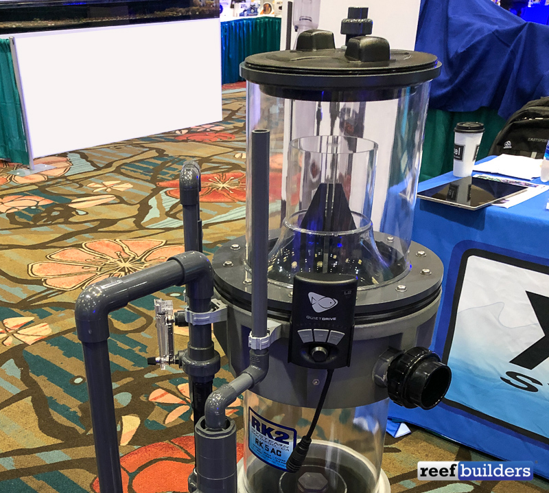 Vectra Powered RK2 5-AC is a Beast of a Protein Skimmer | Reef Builders ...