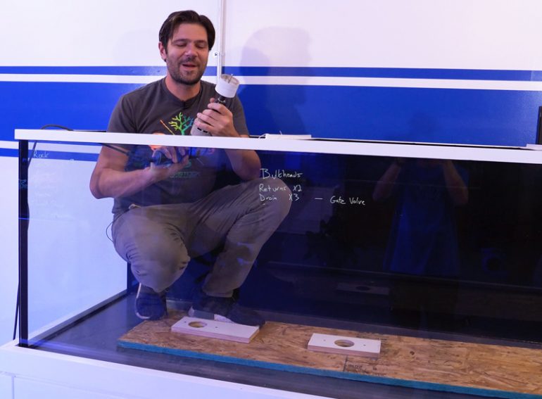 Beginning to Build a Massive Closed Loop [Video] | Reef Builders | The ...