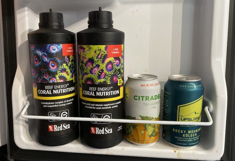 Reef Energy AB+ Combines Red Sea ‘Coral Food’ Into one Bottle | Reef ...