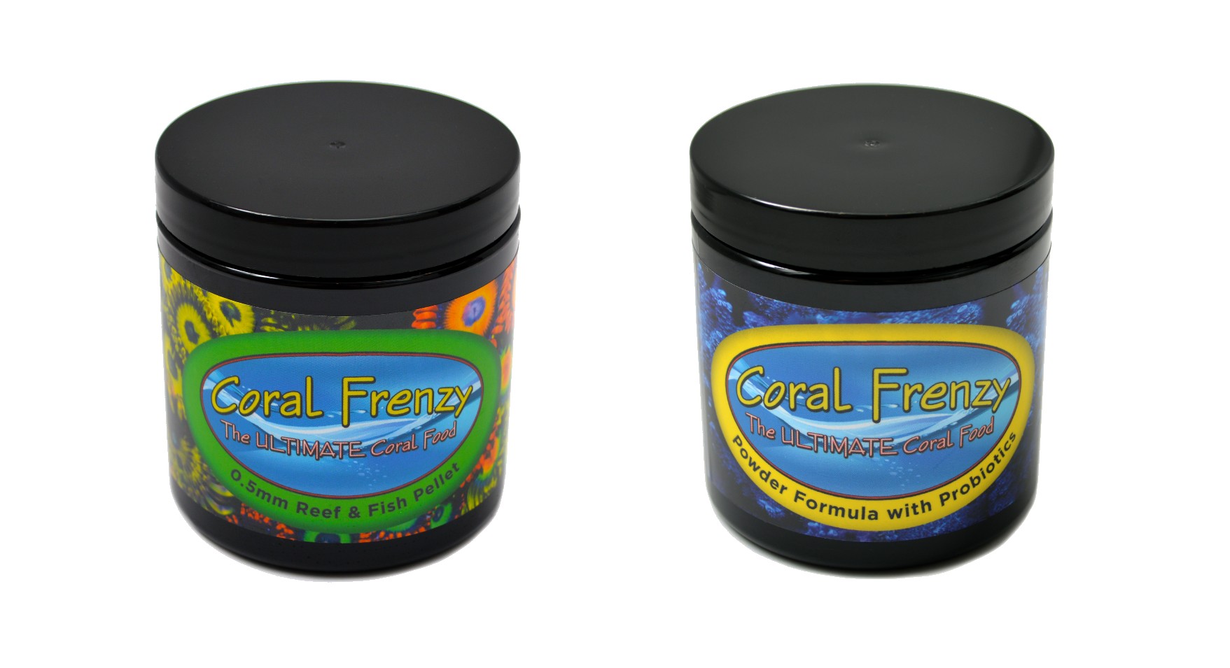 Coral Frenzy Coral Foods gets refresh benefitting hobbyists and ...