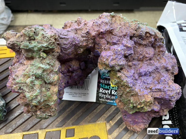 REEFlections Rock is an Attractive, Stackable Live Rock Replica | Reef ...