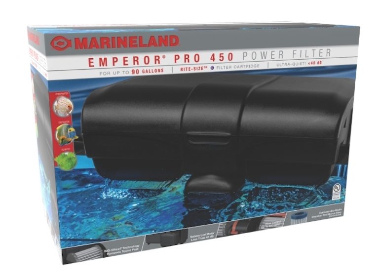 New Penguin & Emperor Pro Power Filters from Marineland | Reef Builders ...