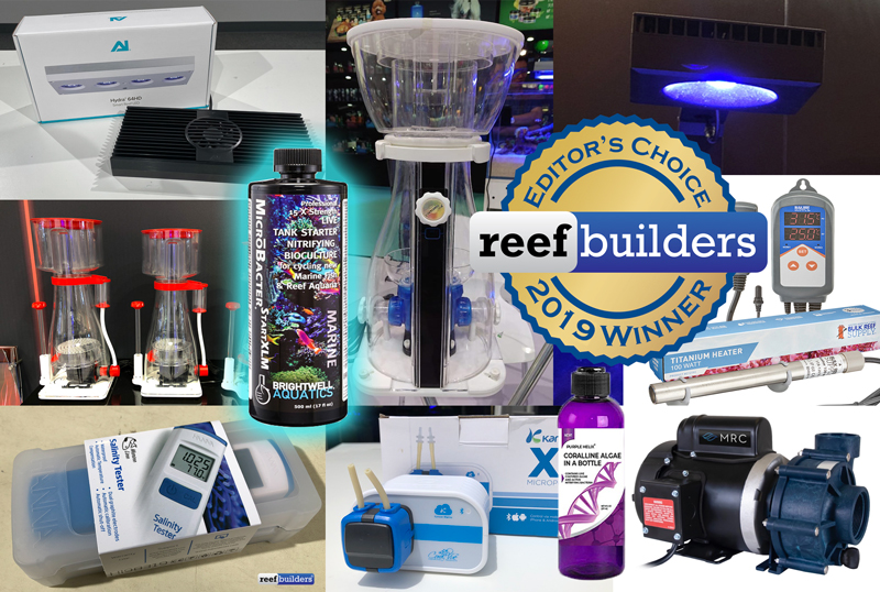 Editor’s Choice: Top 10 New Products of 2019 | Reef Builders | The Reef ...