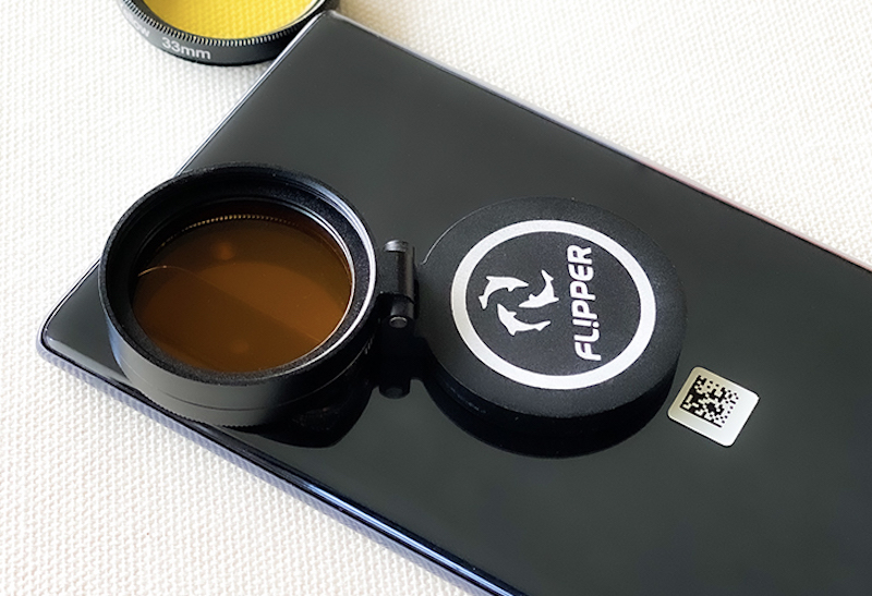 Flip Kick Phone Filter has Tricky Magnets | Reef Builders | The Reef ...