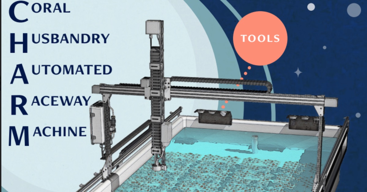 Automated Coral Husbandry with CHARM | Reef Builders | The Reef and ...