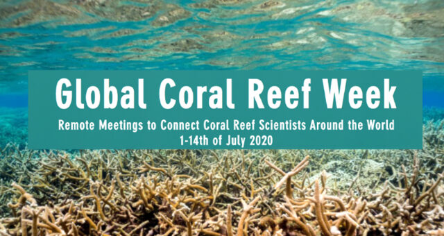 Global Coral Reef Week 2020 Is Happening July 1st to July 14th | Reef ...