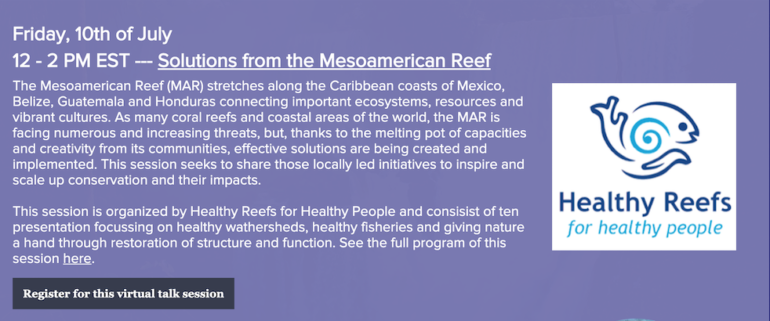 Global Coral Reef Week 2020 Is Happening July 1st to July 14th | Reef ...