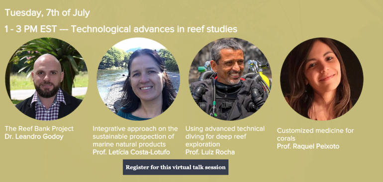 Global Coral Reef Week 2020 Is Happening July 1st to July 14th | Reef ...