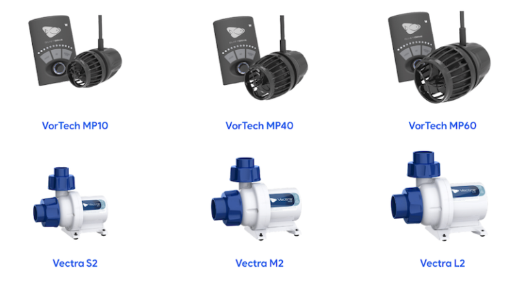 Ecotech Vortech and Vectra Pumps Start Shipping With Mobius Software ...