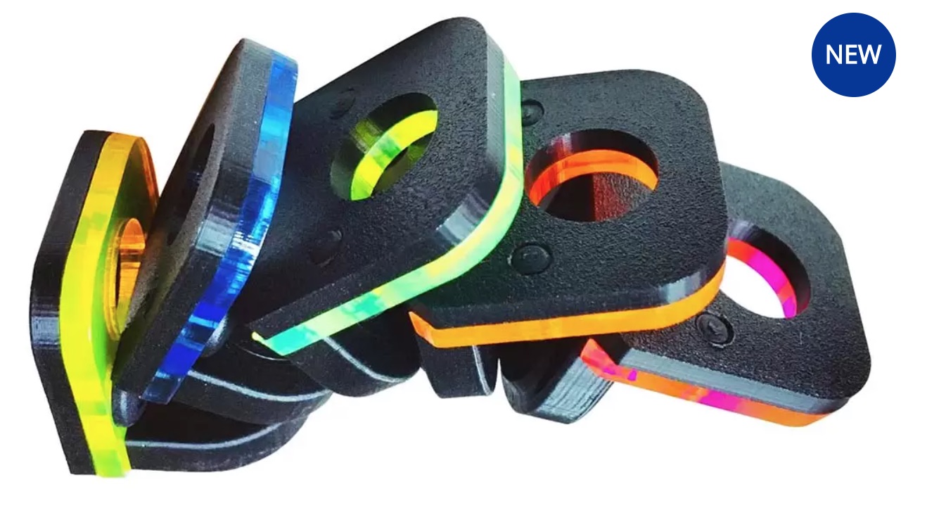 CoralOne GLO Edition Magnetic Solo Frag Racks from Oceanbox Designs ...