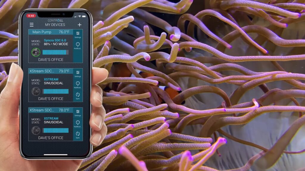 How To Use The SICCE ContrALL App To Control SICCE SDC Devices | Reef ...