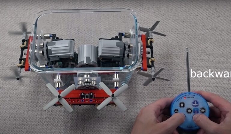 LEGO ROV is Powered by DIY Vortech Pumps! | Reef Builders | The Reef ...