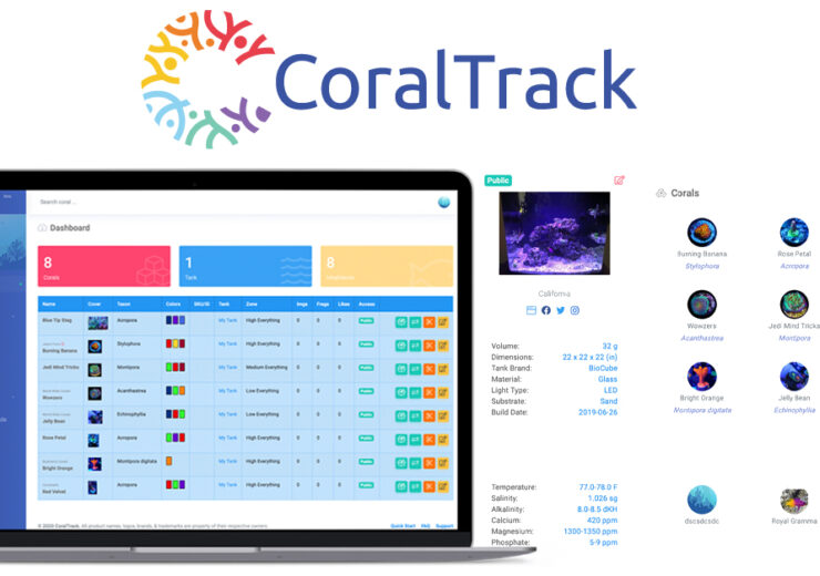 Tag: CoralTrack | Reef Builders | The Reef and Saltwater Aquarium Blog
