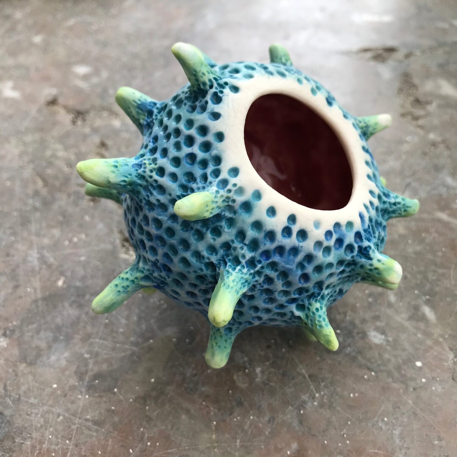 Artist Lisa “Seaurchin” Stevens Creates Vivid Clay Coral Sculptures ...