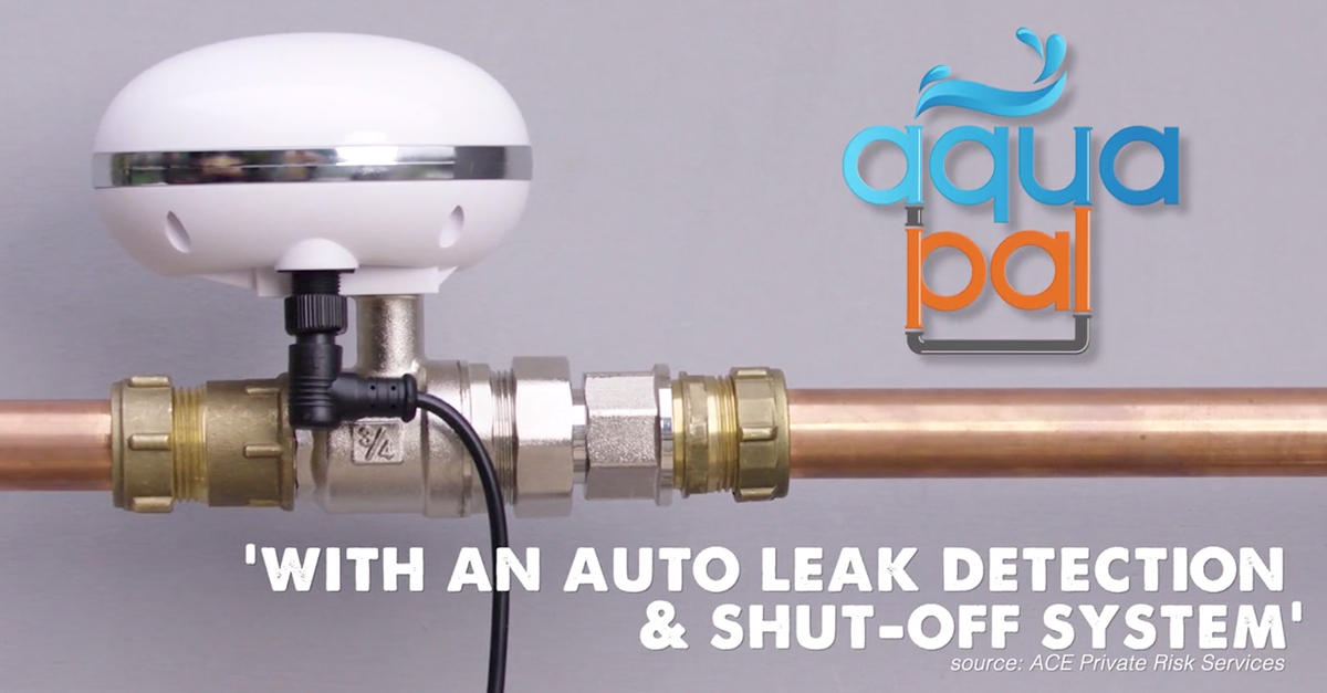 Monitor Your Water Consumption And Prevent Leaks With AquaPal | Reef ...