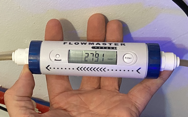 Hydro Logic FlowMaster Meter is a Must-Have for Water Purification ...