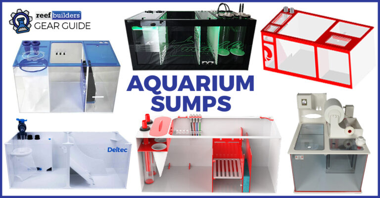 The Best Sumps For Saltwater Aquariums - Reef Builders Gear Guide ...