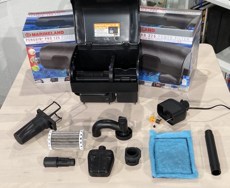 Penguin Pro Power Filter Initial Review | Reef Builders | The Reef and ...