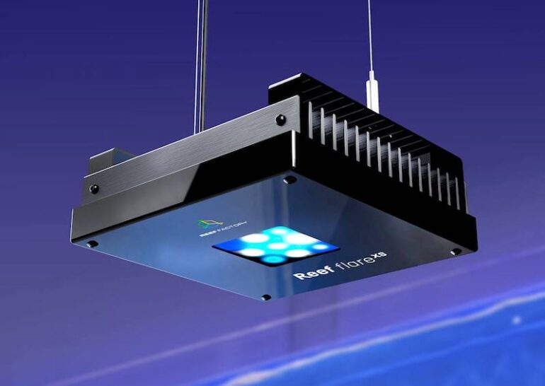 Reef Flare XS LED Teased by Reef Factory | Reef Builders | The Reef and ...