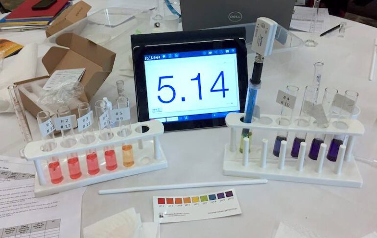 PASCO Wireless pH Sensor Can Log for up to 90 Days | Reef Builders ...