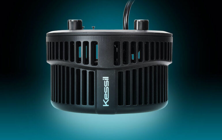 Kessil A500X LED Spotlight is the First Metal Halide Killer | Reef ...
