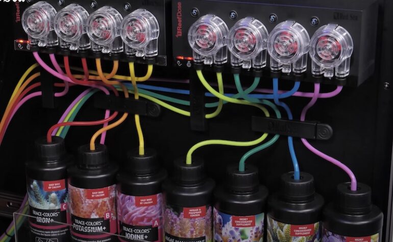 Red Sea ReefDose 2 & ReefDose 4 Available Next Month | Reef Builders ...