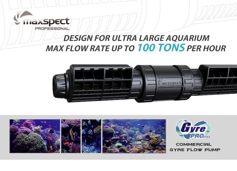 Maxspect Gyre Pro XFP 1400 is the Biggest Gyre to Date | Reef Builders ...