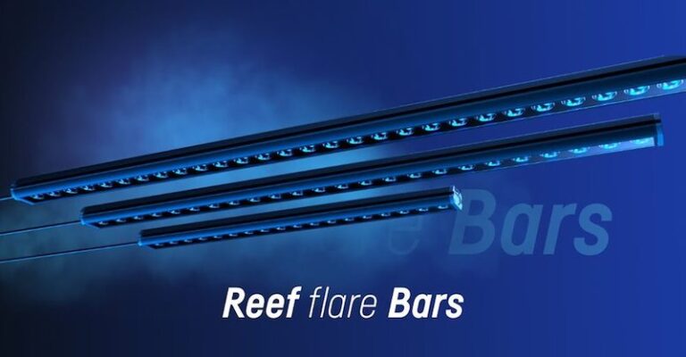 Reef Flare LED Bars from Reef Factory | Reef Builders | The Reef and ...