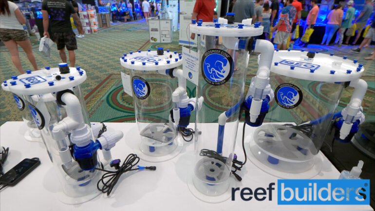 New Refined DC Versions of Geo’s Reef Calcium Reactors | Reef Builders ...