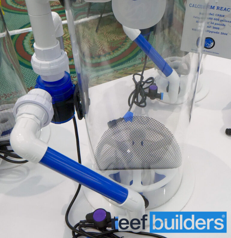 New Refined DC Versions of Geo’s Reef Calcium Reactors | Reef Builders ...