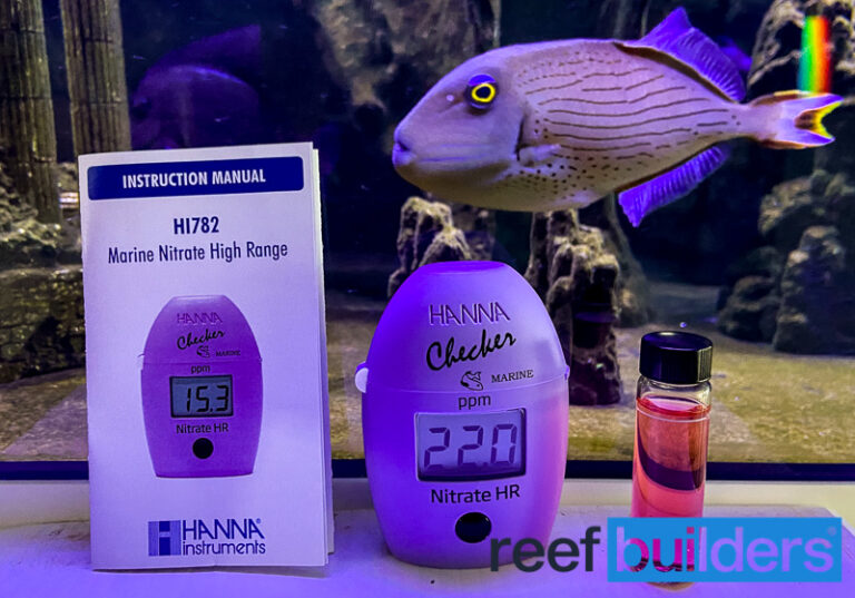 Hanna High Range Nitrate Checker Review | Reef Builders | The Reef and ...