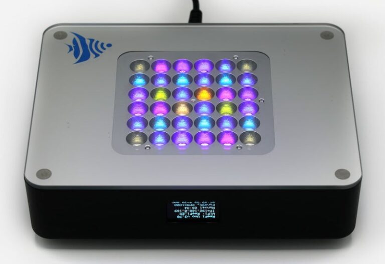 Reefi LED Uno is a Fountain of Light Intensity for Only $350 | Reef ...