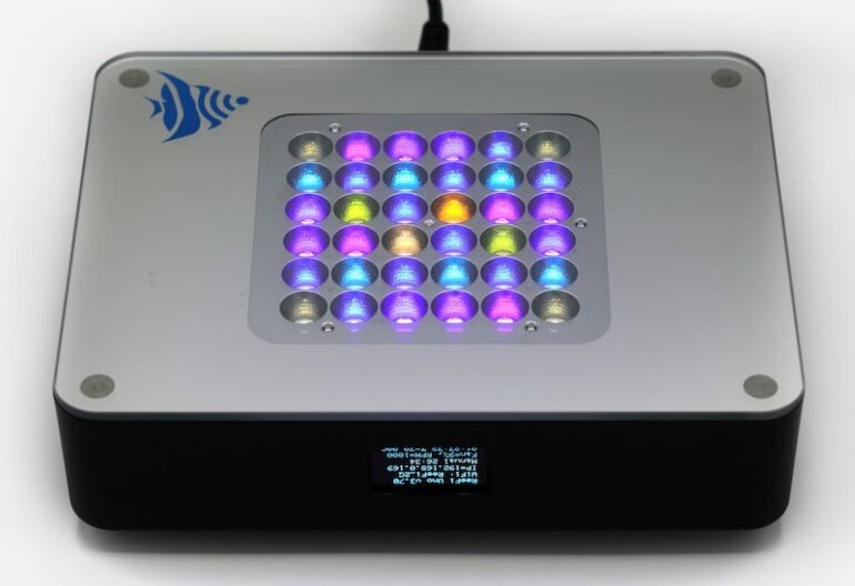 Reefi LED Uno is a Fountain of Light Intensity for Only $350 | Reef ...